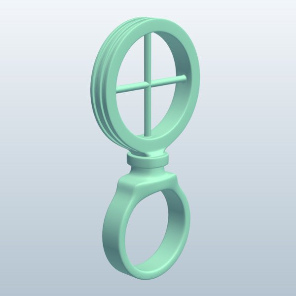 Rifle Scope v1 Free 3D Model - .obj .stl - Free3D