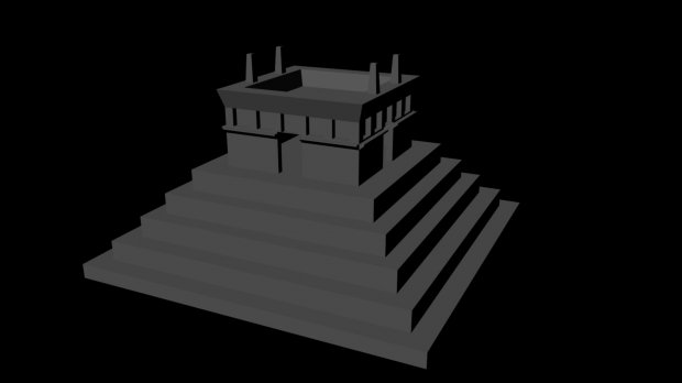 Pyramid Free 3D Model - .obj .mb - Free3D