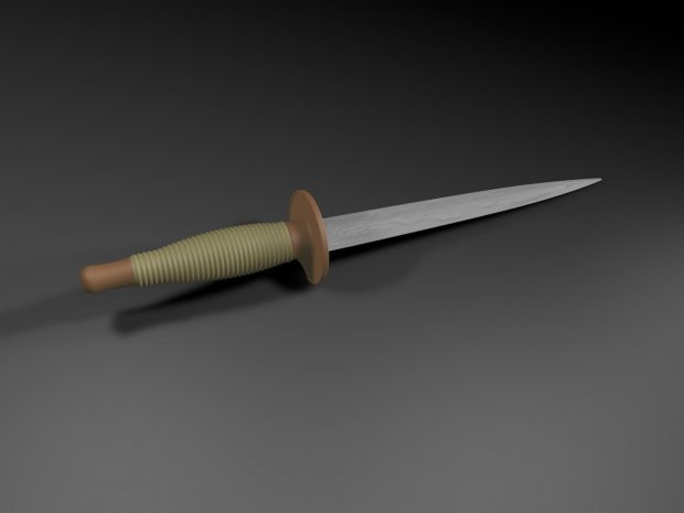 Cuchillo Modelo 3D gratis - .c4d - Free3D