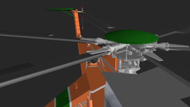 SkyCrane Free 3D Model - .obj .lwo - Free3D