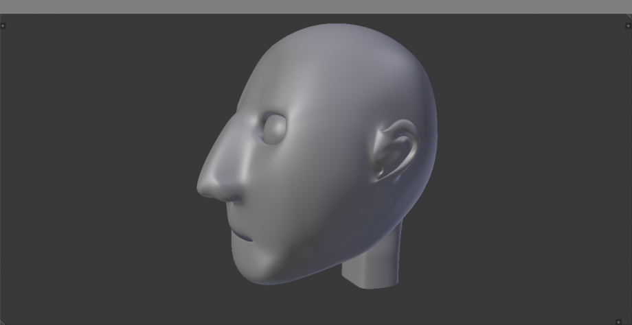 Creepy human face Free 3D Model - .fbx .obj - Free3D