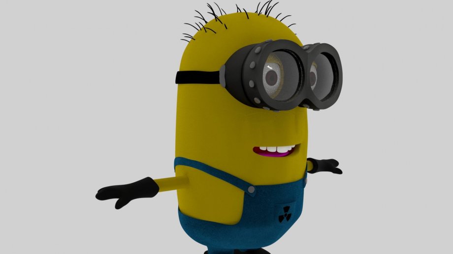 Minion by Speed Infected Free 3D Model - .blend - Free3D