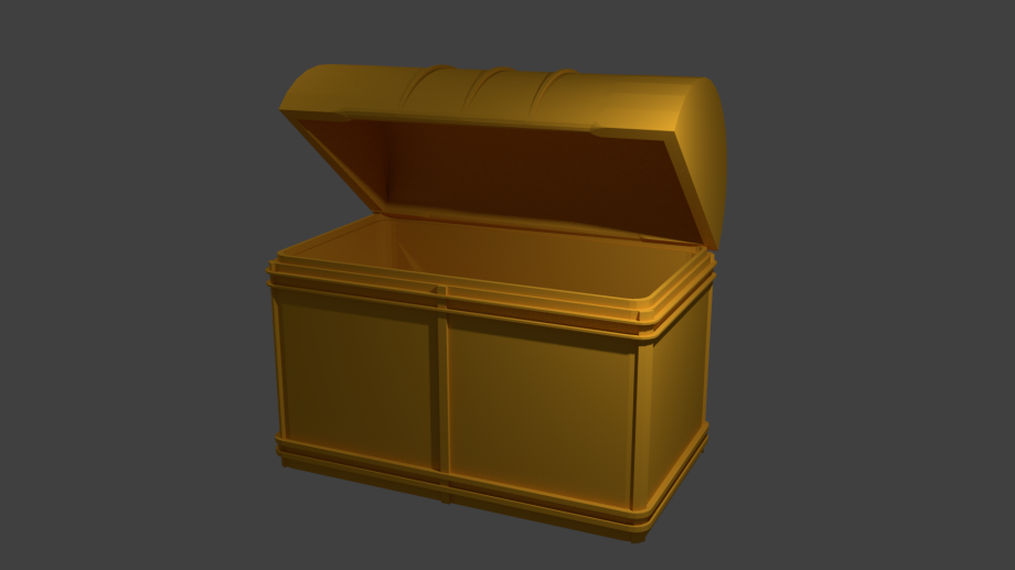 Treasure box Free 3D Model - .blend - Free3D