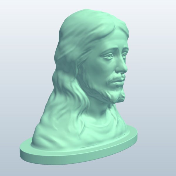 Jesus V1 Free 3D Model - .obj .stl - Free3D