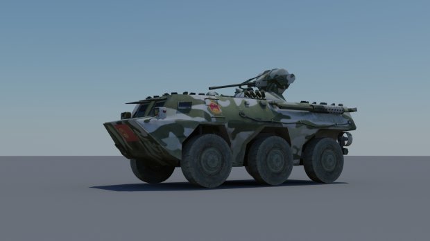 WZ551 Free 3D Model - .obj .max .dds - Free3D