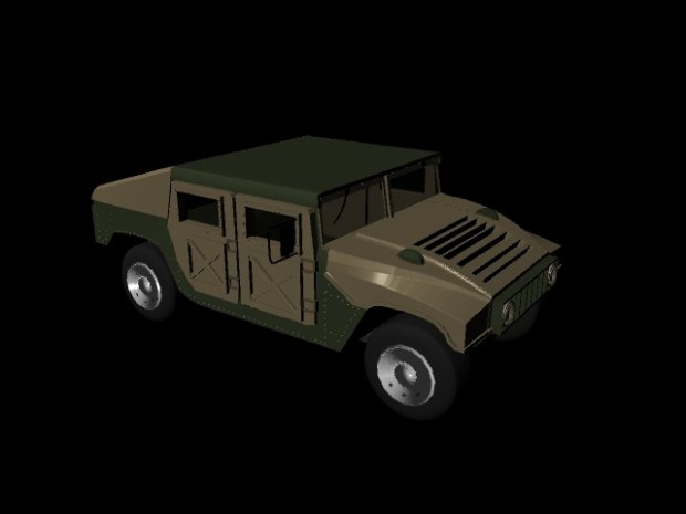Humvee Free 3D Model - .mb - Free3D