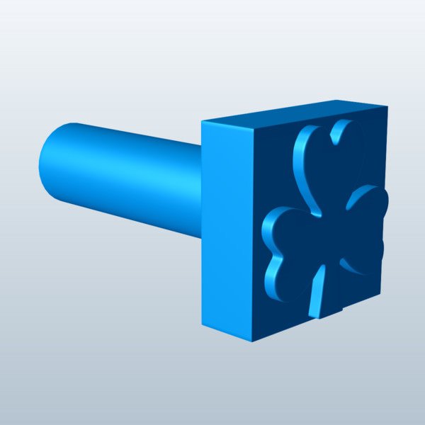 Shamrock v1 Free 3D Model - .obj .stl - Free3D