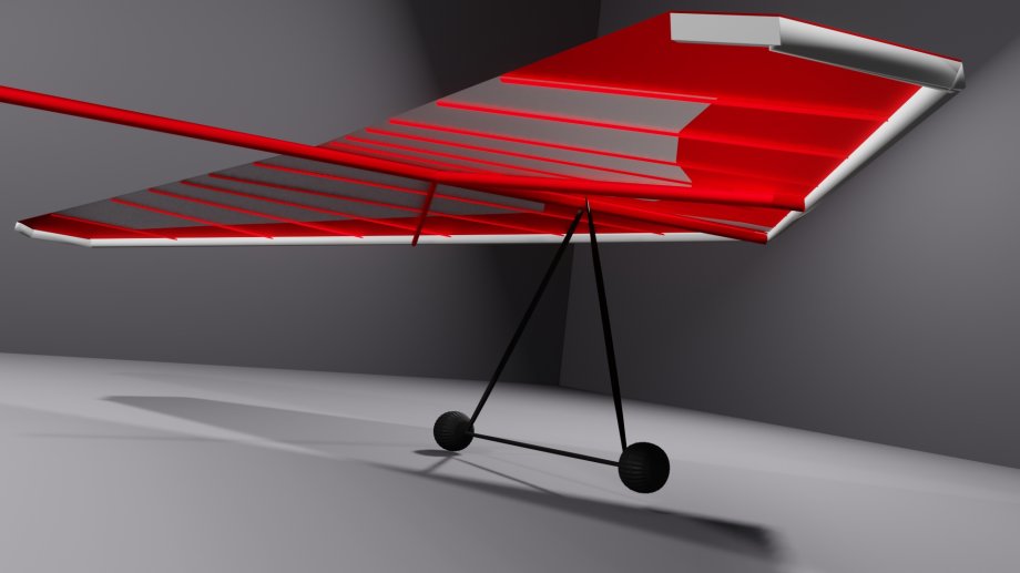 HAND GLIDER Free 3D Model - .blend - Free3D