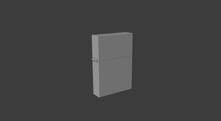 Zippo Free 3D Model - .fbx - Free3D