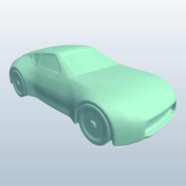 Car v2 Free 3D Model - .obj .stl - Free3D
