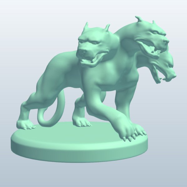 Cerberus v2 Free 3D Model - .obj .stl - Free3D