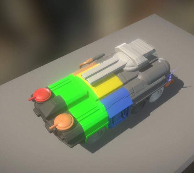 Tank 3d-printable Free 3D Model - .stl - Free3D