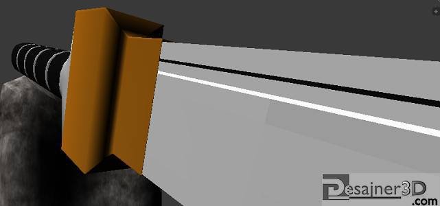 Simple Katana Free 3D Model - .blend - Free3D