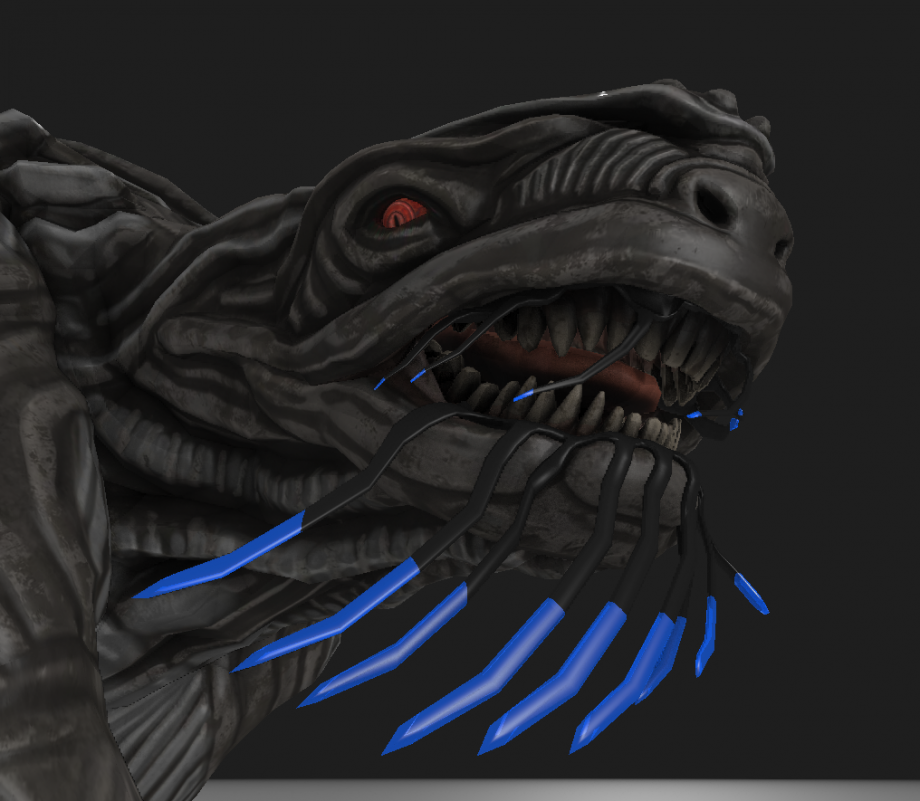 Alien Animal Free 3D Model - .dae .x .fbx .unitypackage .3ds .obj .dxf ...