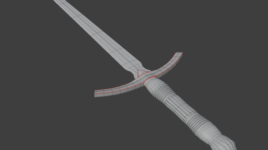 Dagger Free 3D Model - .blend - Free3D