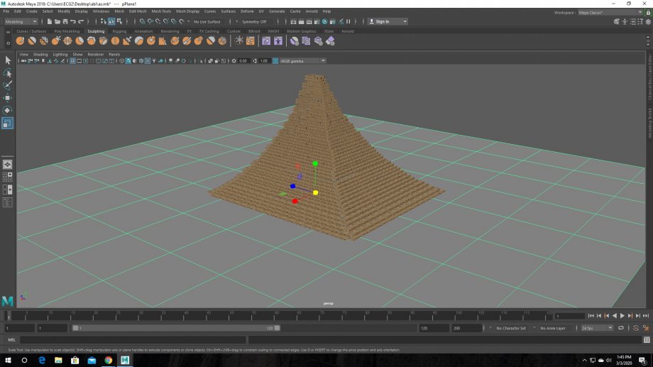 Pyramids Free 3D Model - .mb - Free3D