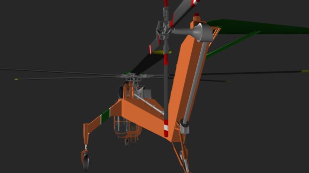 SkyCrane Free 3D Model - .obj .lwo - Free3D