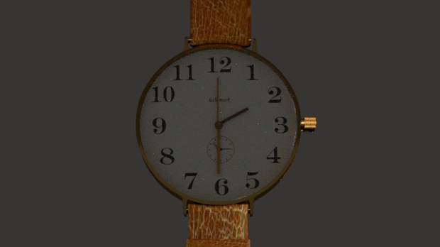 Clock Free 3D Model - .blend - Free3D