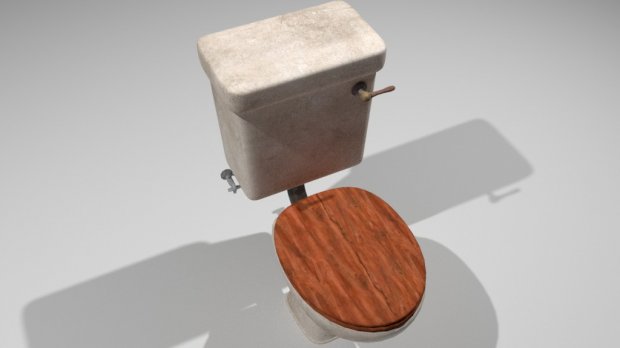 Toilet Free 3D Model - .3ds .obj .fbx - Free3D