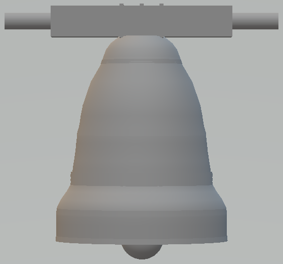 Bell Free 3D Model - .blend - Free3D