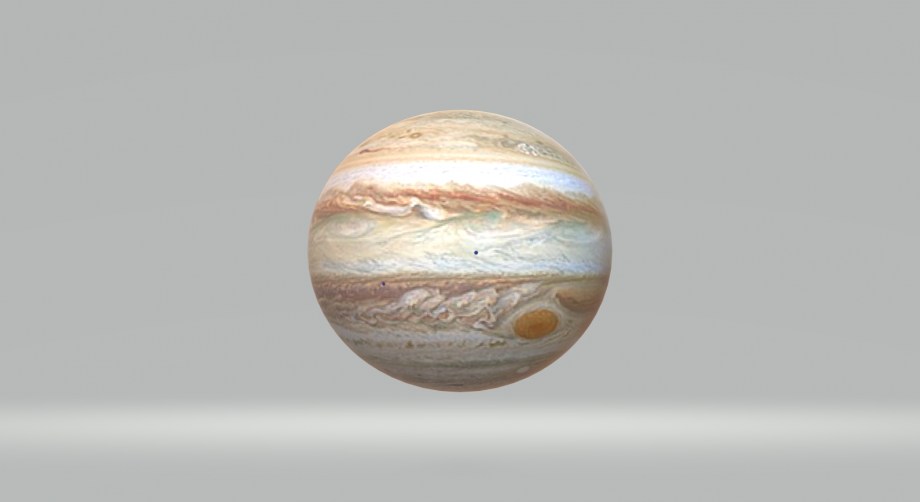 Jupiter Free 3D Model - .fbx - Free3D