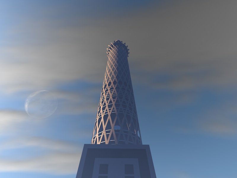 Cairo Tower Free 3D Model - .c4d .obj .stl - Free3D
