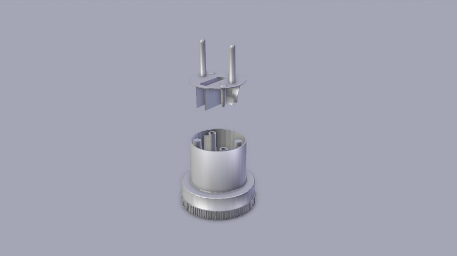 Socket adapter Free 3D Model - .3ds .obj .fbx .dae .blend - Free3D