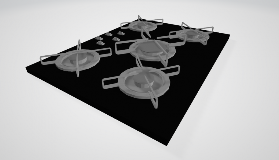 Cooker Free 3D Model - .fbx .obj - Free3D