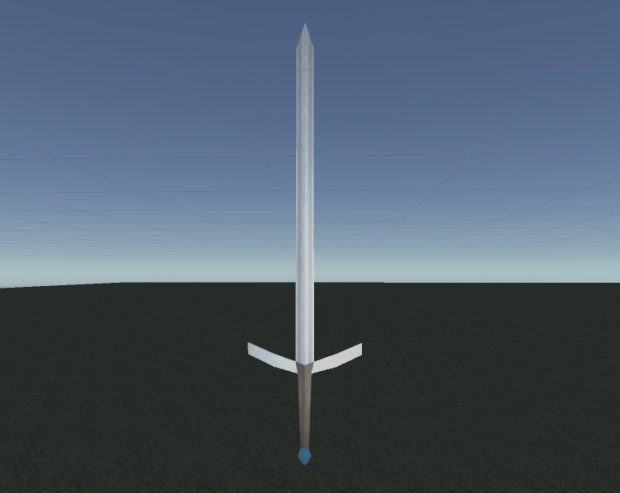 Low Poly Sword Free 3D Model - .fbx - Free3D