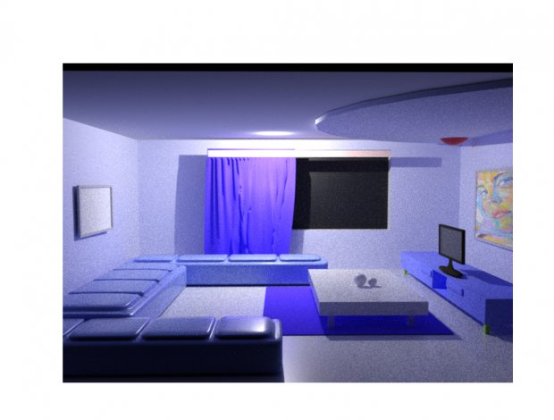 Drawing room Free 3D Model - .max .3dm - Free3D