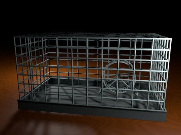 Pet Cage Free 3D Model - .obj .c4d - Free3D