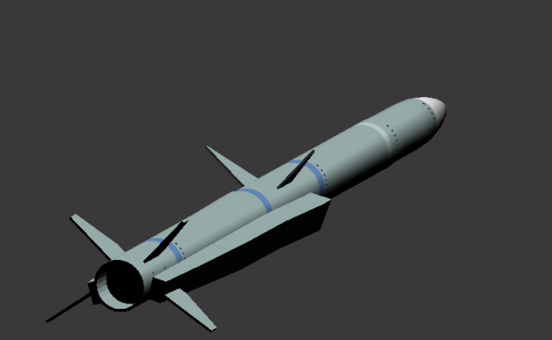 Missile MBDA Meteor (Air-to-air) Free 3D Model - .3ds .obj .dae .max ...