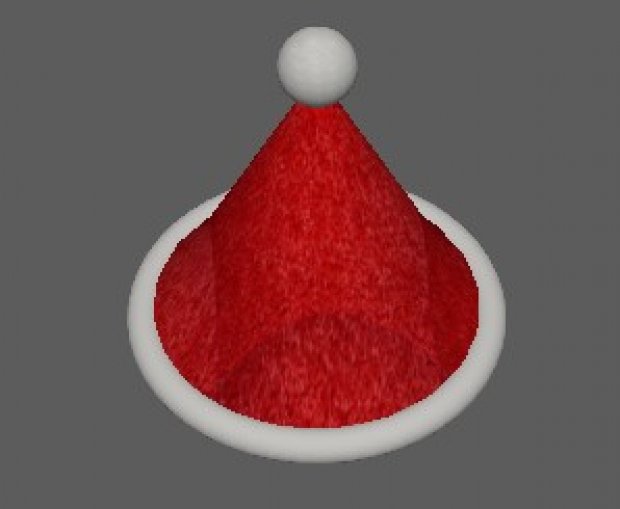 Gorro de navidad Modelo 3D gratis - .mb .fbx - Free3D