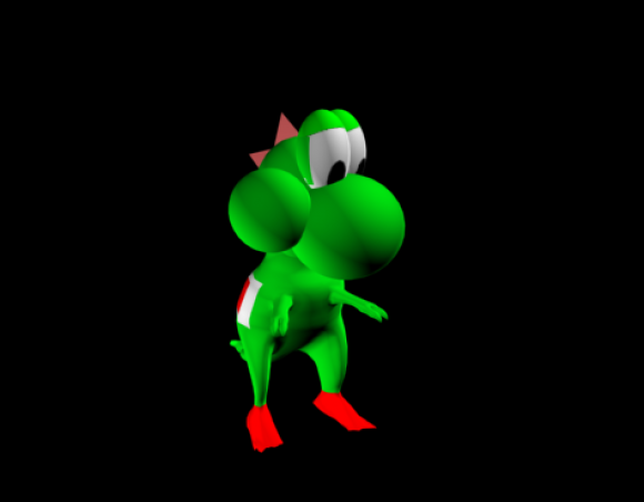 Yoshi Free 3D Model - .max .fbx - Free3D