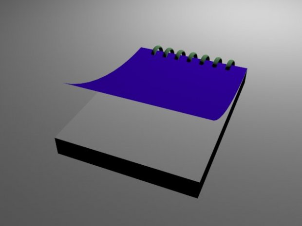 Notepad Free 3D Model - .3ds .max - Free3D