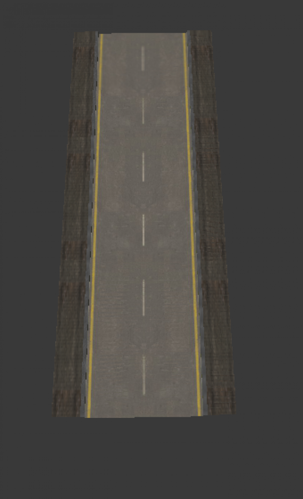 Street Road Free 3D Model - .blend .fbx - Free3D