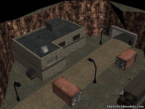 Cs_siege Free 3D Model - .obj - Free3D