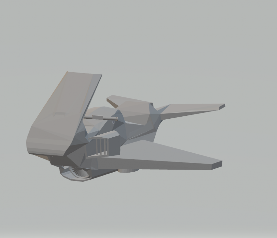 Jet bike Free 3D Model - .stl - Free3D