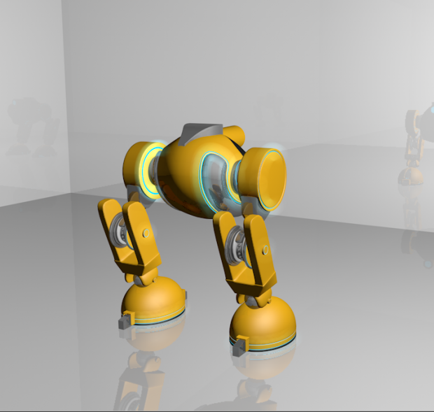Biped Rigged Free 3D Model - .c4d - Free3D