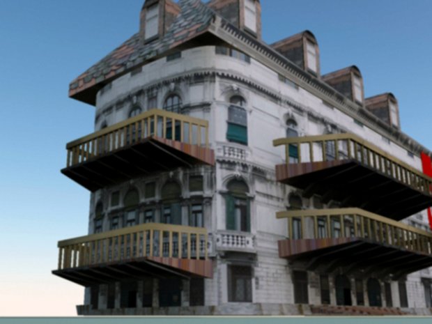 World war 2 house Free 3D Model - .3ds .obj .max .fbx .dds .dwg .dxf ...