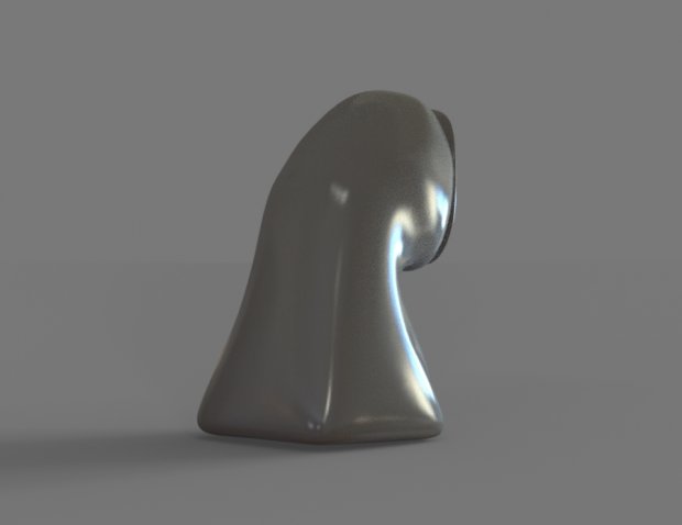 Faceless Man Spirited Away Free 3D Model - .stl - Free3D