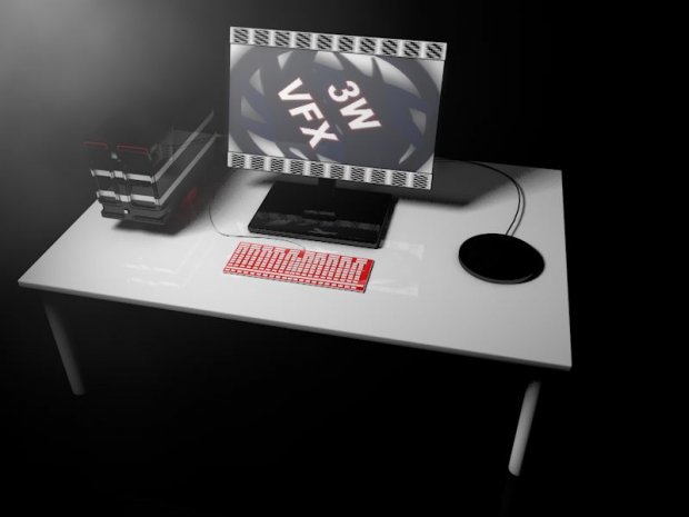 Computer Free 3D Model - .c4d - Free3D