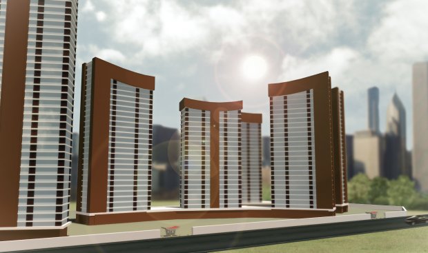 Exterior Building Free 3D Model - .max - Free3D