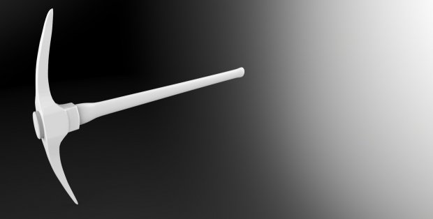 Pickaxe Free 3D Model - .obj .mb .fbx - Free3D