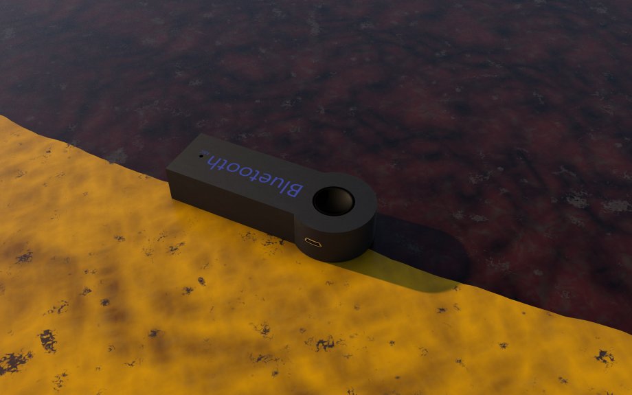 BT RECEIVER Free 3D Model - .c4d - Free3D