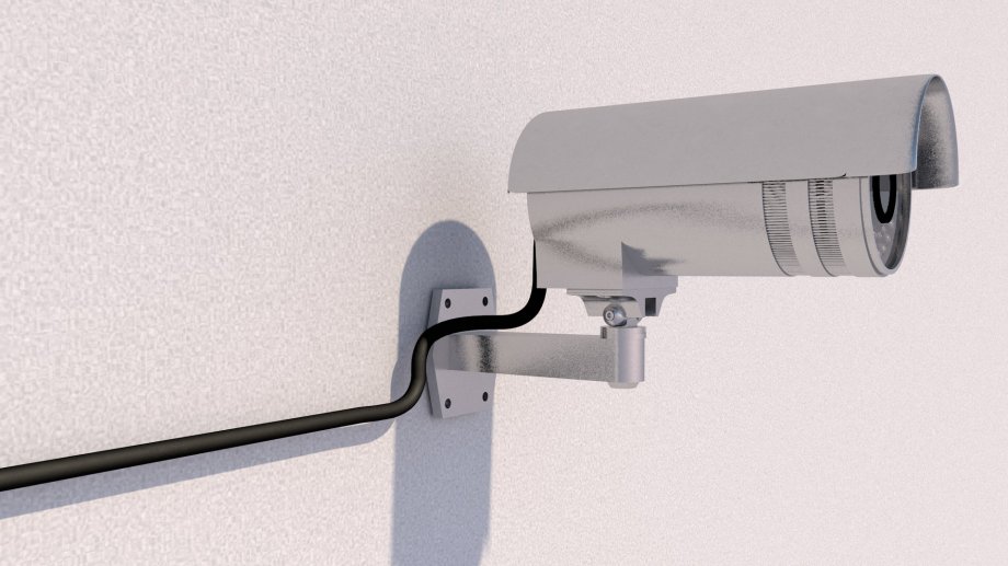 Security cameras v2 Free 3D Model - .c4d .3ds .obj .xml .mtl - Free3D