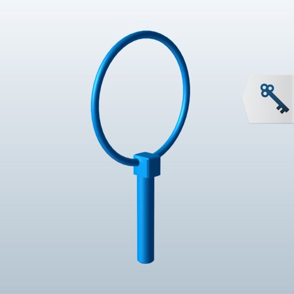 Linchpin V1 Free 3D Model - .obj .stl - Free3D