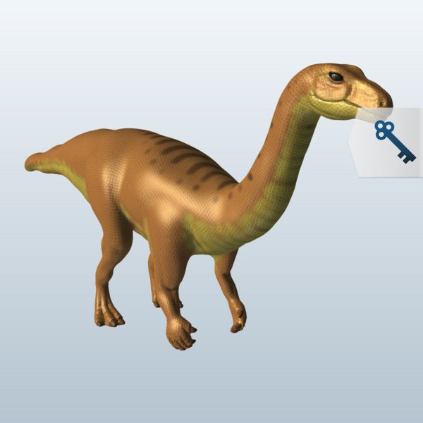 Leonerasaurus v1 Modelo 3D gratis - .obj .stl - Free3D
