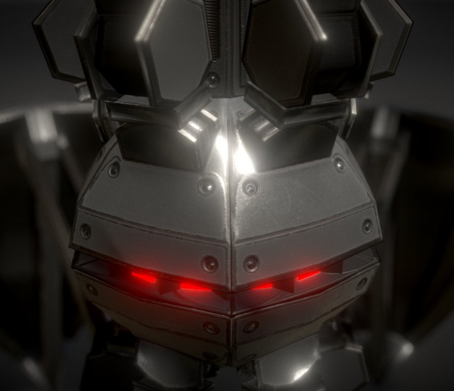 Sphere-Bot Basic Free 3D Model - .blend .dae .fbx .obj - Free3D