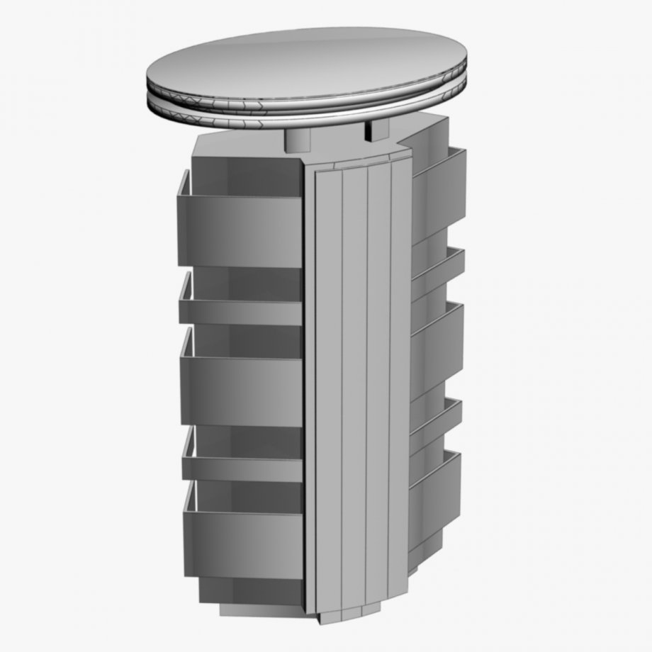 Lectern 3 Free 3d Model Stl Obj Max Fbx Dxf Dae 3ds Free3d